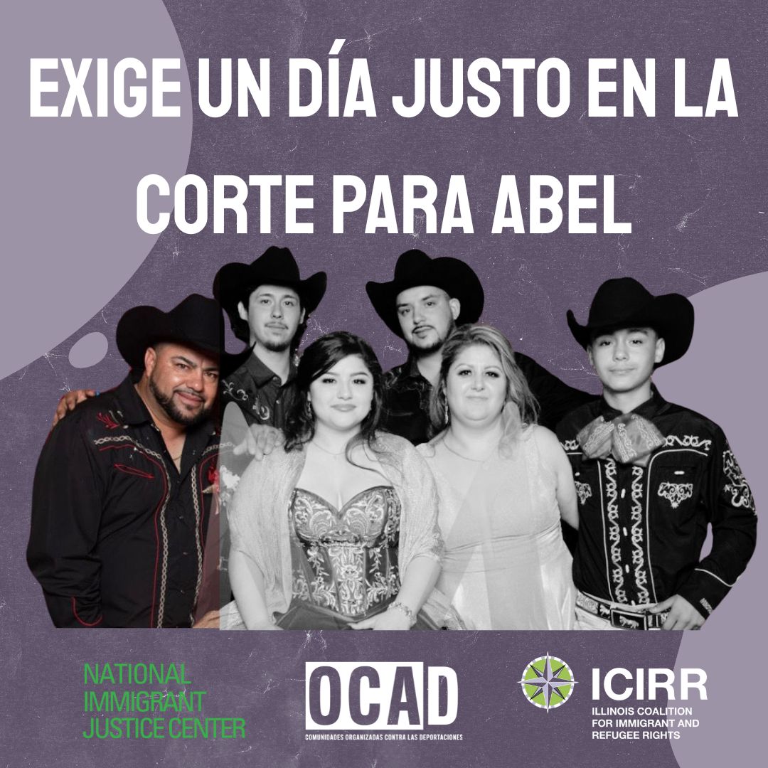 Abel Deserves Due Process Not Deportation - Support him Now